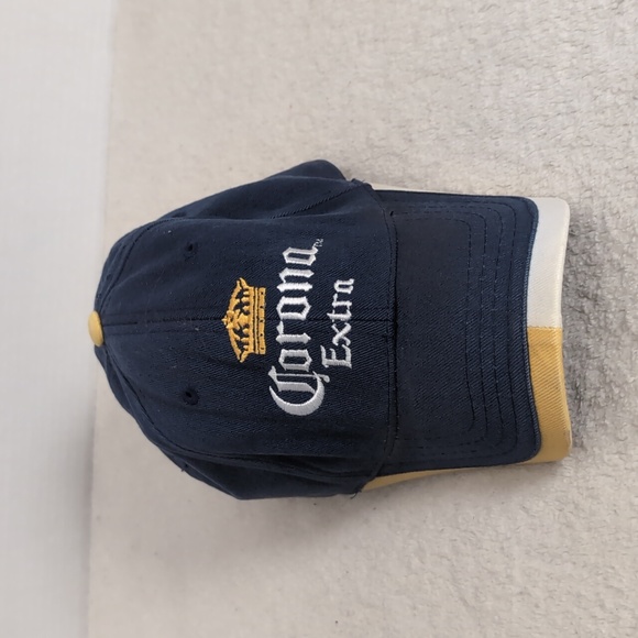 Corona | Accessories | Corona Extra Hat Deep Blue With Yellow And White ...